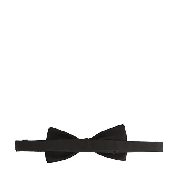 Saint Laurent Yves Bow Tie - Black