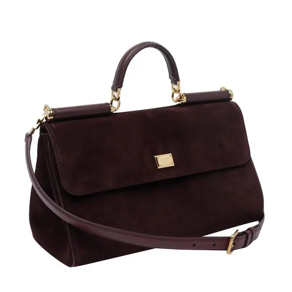Dolce & Gabbana My Sicily Handbag - Red