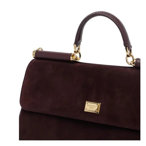 Dolce & Gabbana My Sicily Handbag - Red