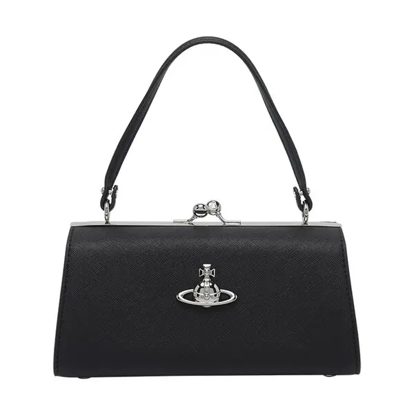 VIVIENNE WESTWOOD Doll Frame Purse - Black