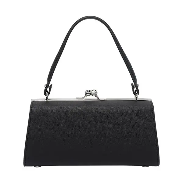 VIVIENNE WESTWOOD Doll Frame Purse - Black
