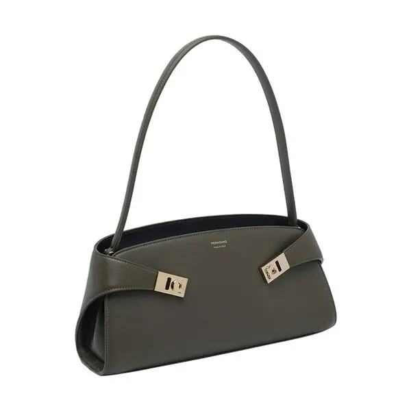 FERRAGAMO Shoulder Bag - Green