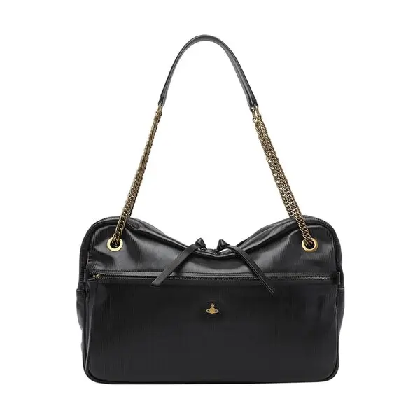 VIVIENNE WESTWOOD Dolce Shoulder Bag - Black