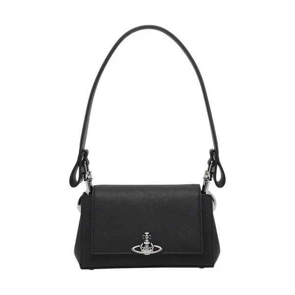 VIVIENNE WESTWOOD Hazel Shoulder Bag - Black