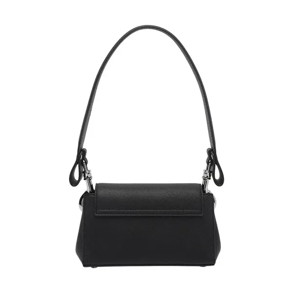 VIVIENNE WESTWOOD Hazel Shoulder Bag - Black