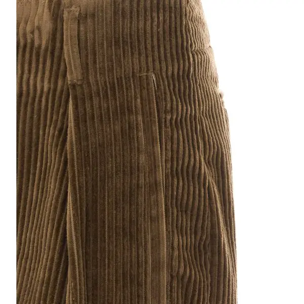 Etro Velvet Pants With Pegaso Buttons