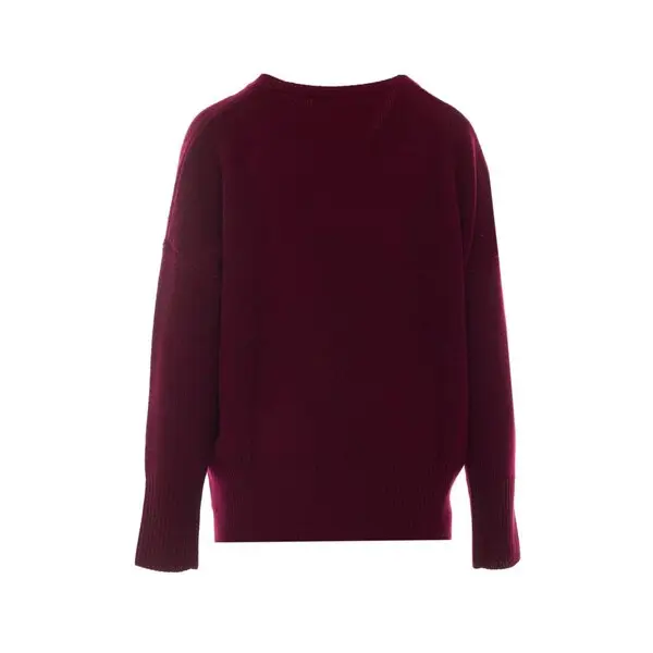 LISA YANG Mila Cashmere Sweater - Red