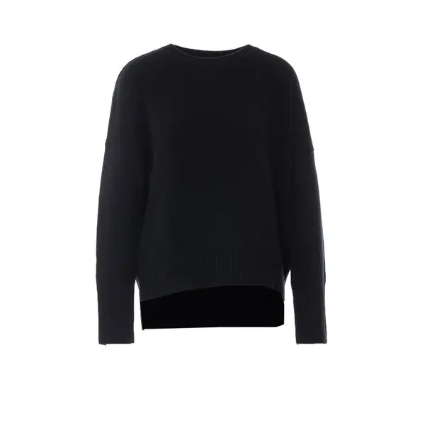 LISA YANG Mila Cashmere Sweater - Black