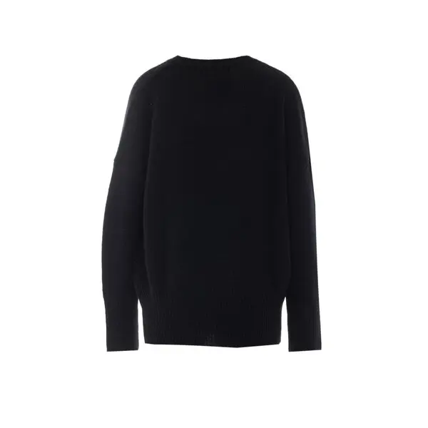 LISA YANG Mila Cashmere Sweater - Black