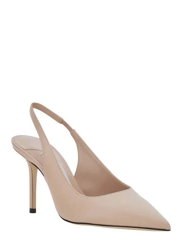 JIMMY CHOO Leather Slingback Pumps - Multicolor
