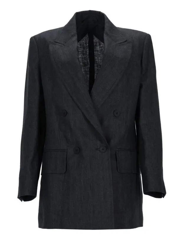 Max Mara Double-breasted Jacket Olimpia