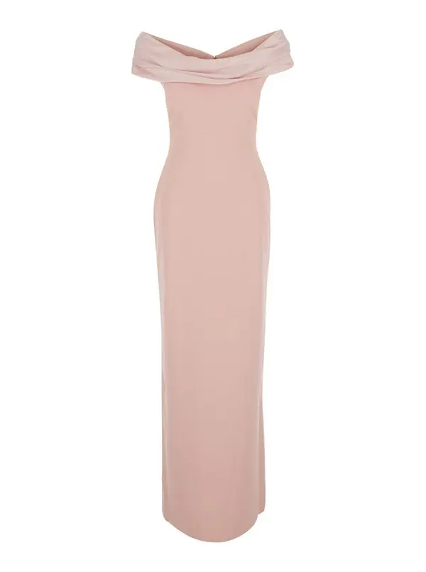 Solace London Adele Long Dress - Multicolor