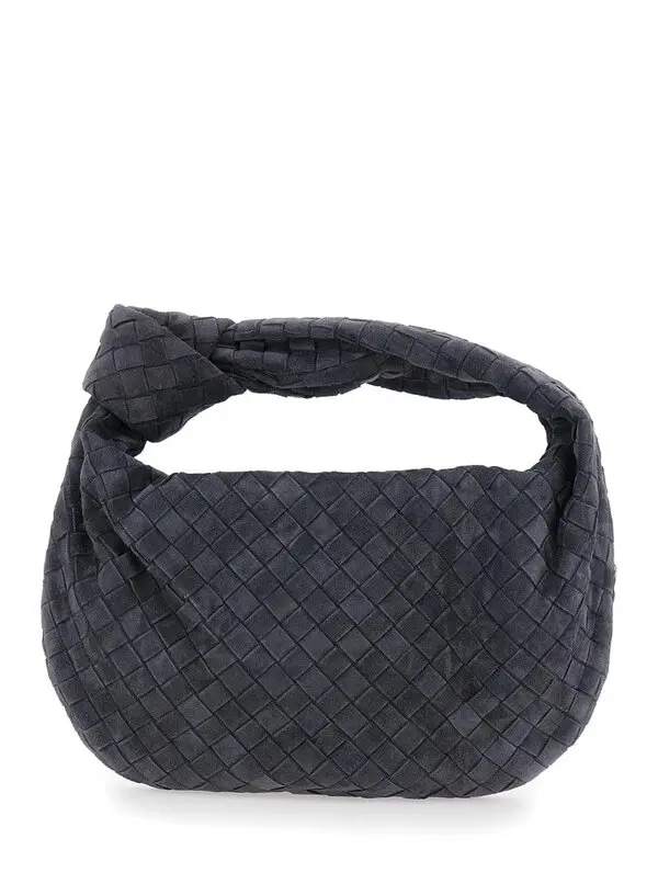 Bottega Veneta Jodie Shoulder Bag - Gray