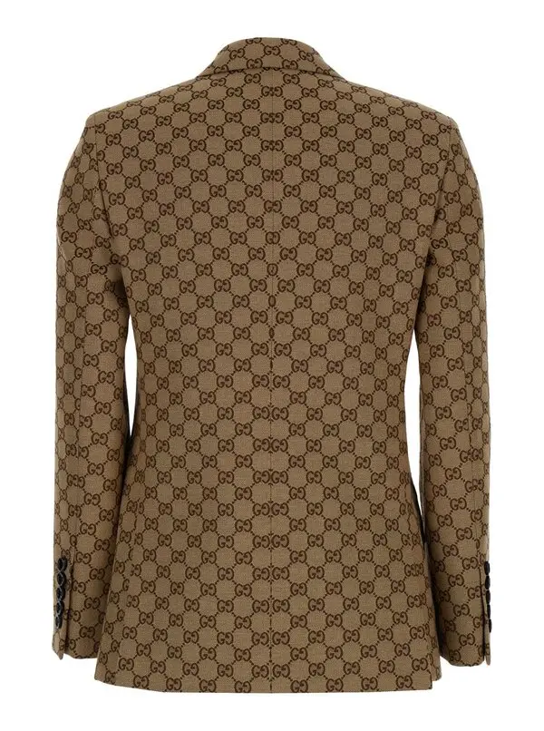 Gucci Blazer All-over Gg Motif