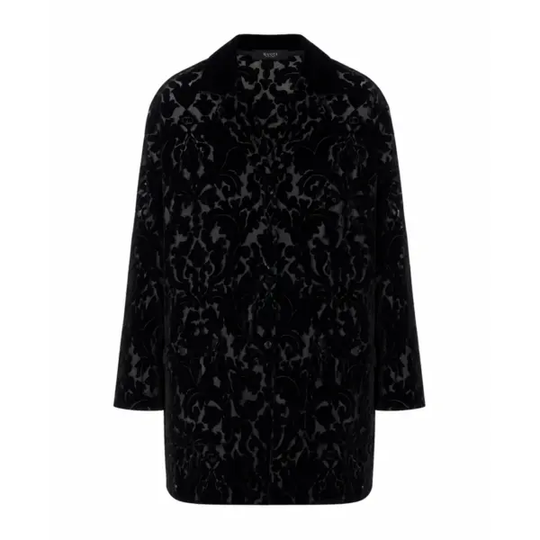 Gucci Floral Devore' Velour Shirt