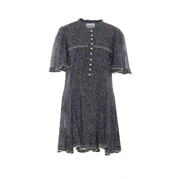 Isabel Marant Étoile Daynia Dress - Black