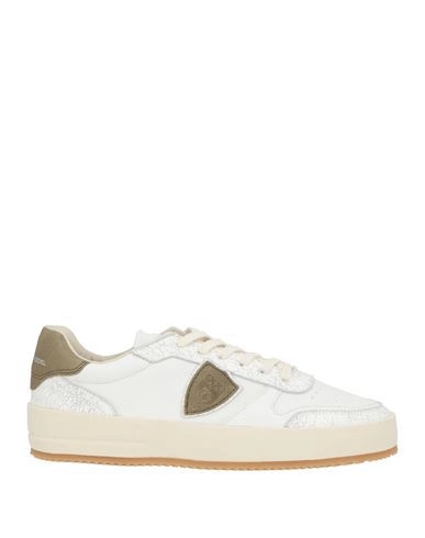 Philippe Model Sneakers Size Leather - White