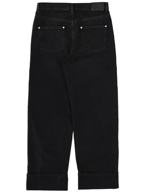 Bottega Veneta Jeans With Folded Hem