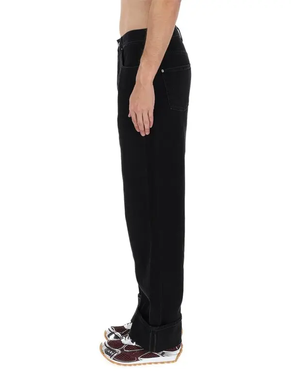Bottega Veneta Jeans With Folded Hem