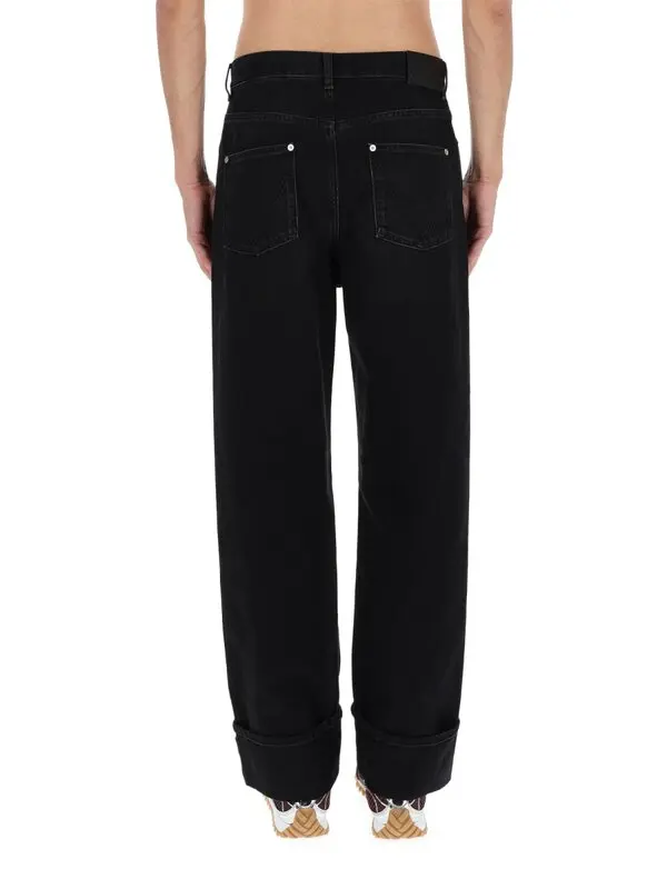 Bottega Veneta Jeans With Folded Hem