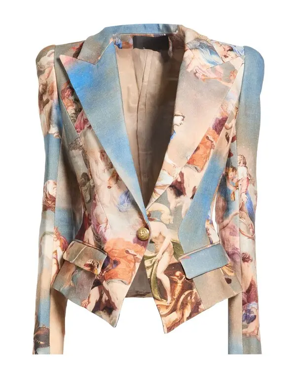 Balmain Blazer Size Linen
