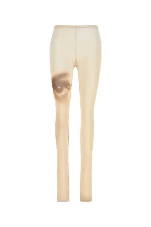 JEAN PAUL GAULTIER Printed Tulle Pant - Multicolor