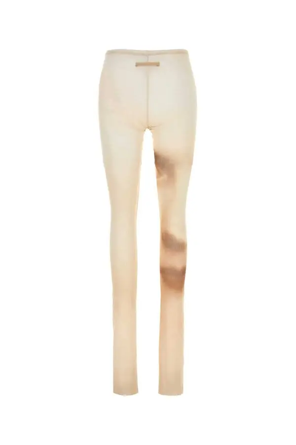 JEAN PAUL GAULTIER Printed Tulle Pants - Multicolor