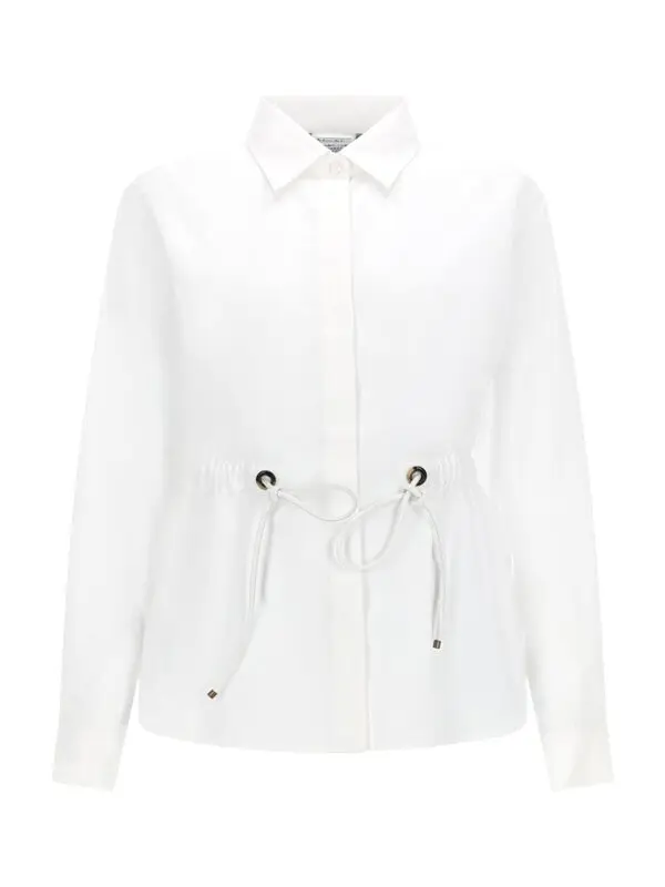Max Mara Cotton Shirt - White