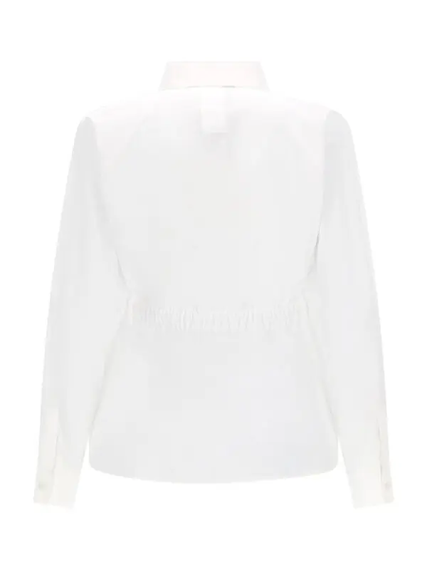 Max Mara Cotton Shirt - White