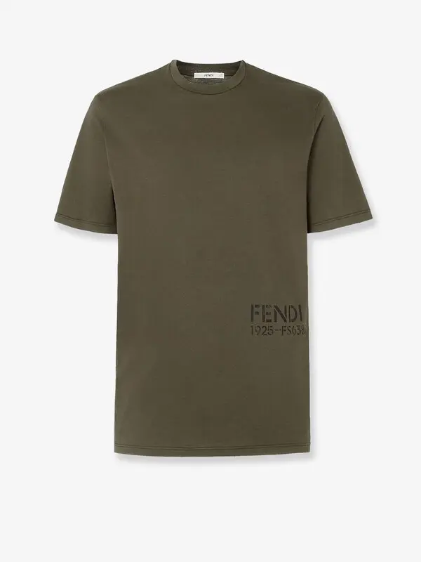 Fendi Cotton Tshirt