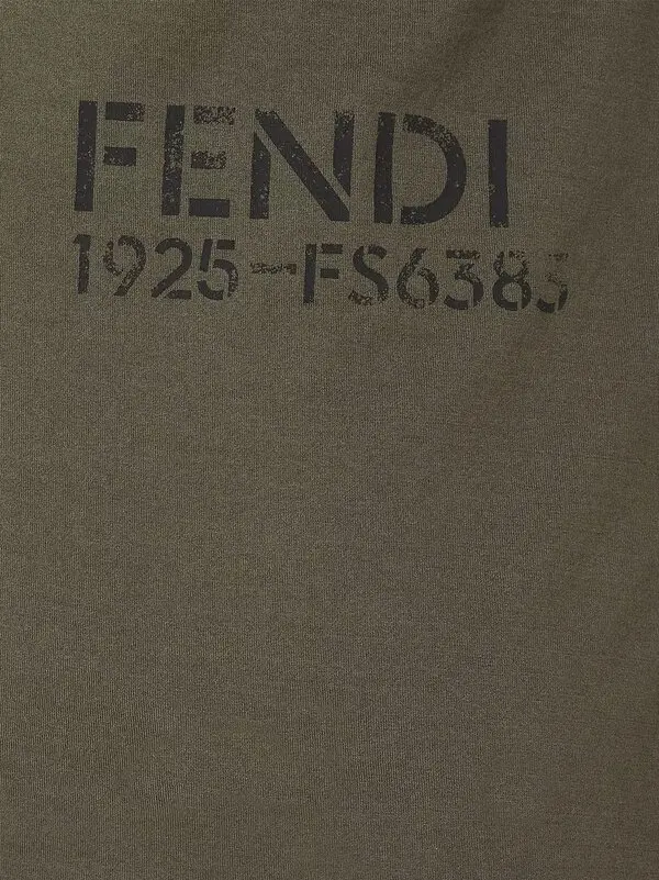 Fendi Cotton Tshirt