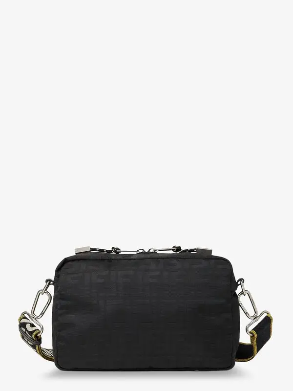Fendi Camera Case Superlight Ff Zucca Fabric Crossbody Bag