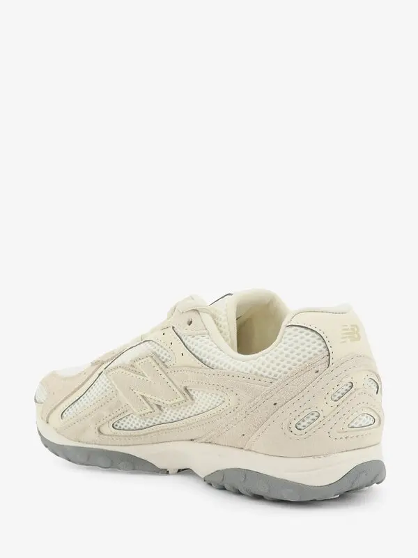 NEW BALANCE U204l Mesh And Suede Sneakers - Beige