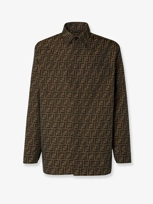 Fendi Ff Fabric Jacket