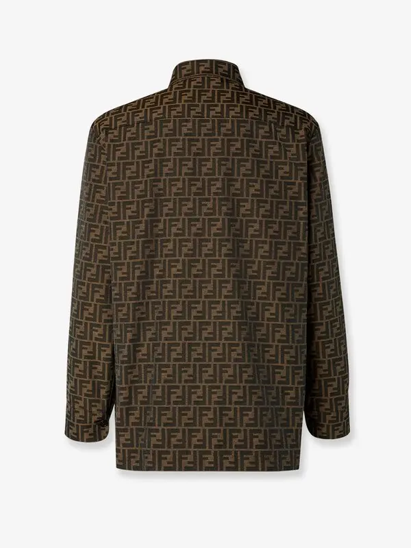 Fendi Ff Fabric Jacket