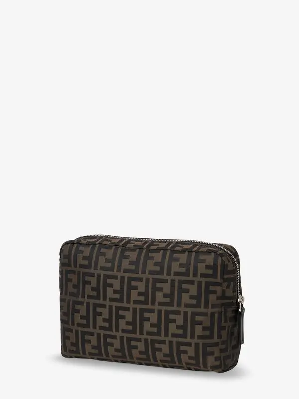 Fendi Superlight Ff Zucca Fabric Beauty Case