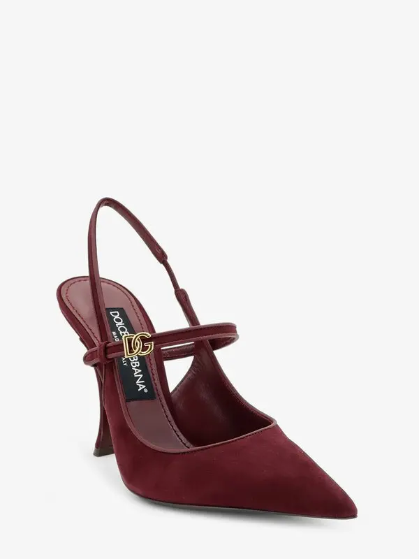 Dolce & Gabbana Suede Décollet