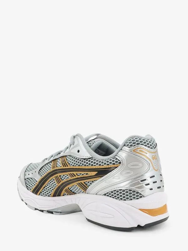Asics Gel Kayano 14 Mesh Sneakers With Contrasting Inserts - Grey