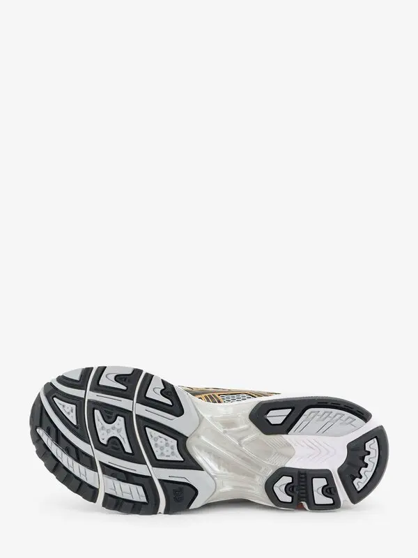 Asics Gel Kayano 14 Mesh Sneakers With Contrasting Inserts - Grey