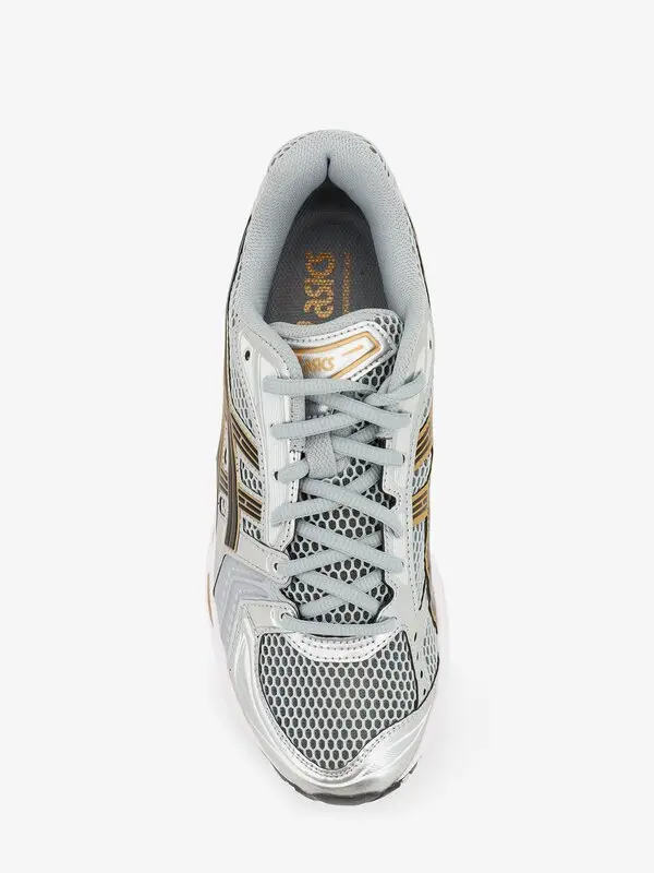Asics Gel Kayano 14 Mesh Sneakers With Contrasting Inserts - Grey