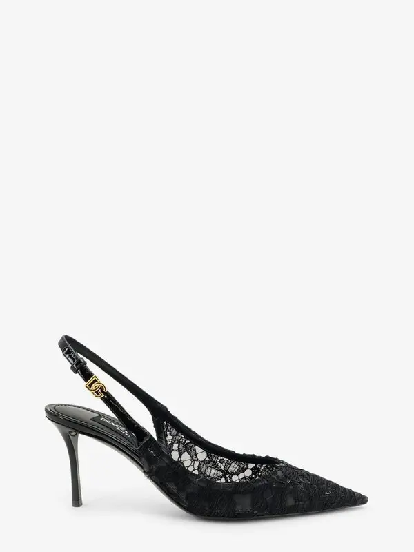 Dolce & Gabbana Lace Décollet