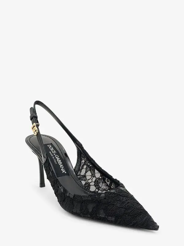 Dolce & Gabbana Lace Décollet