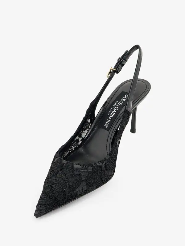 Dolce & Gabbana Lace Décollet