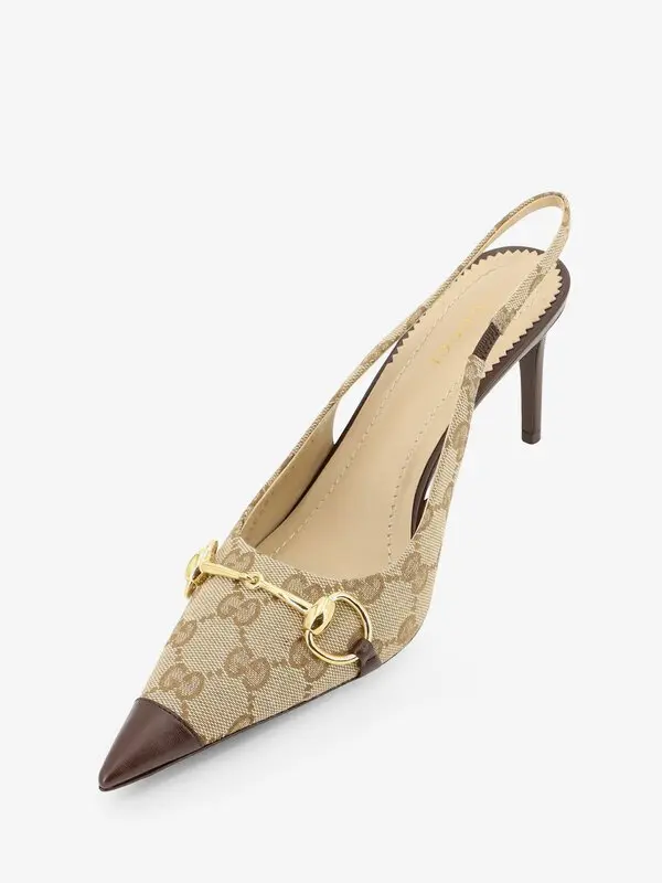 Gucci Gg Fabric Décollet