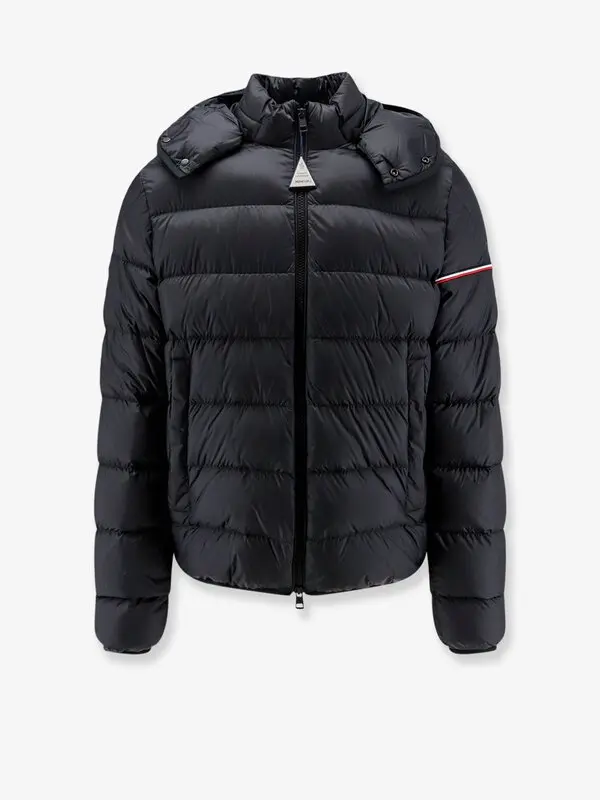 Moncler Ravenlock Lightweight Technical Nylon Down Jacket - Black