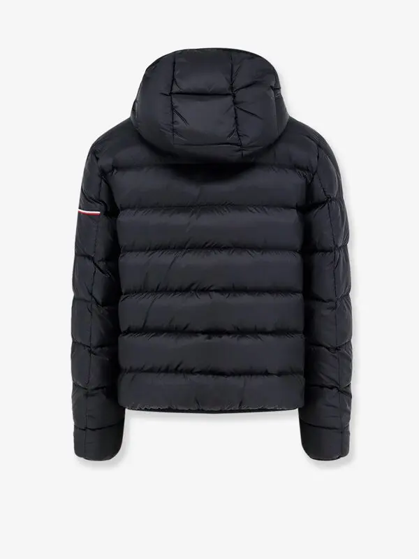 Moncler Ravenlock Lightweight Technical Nylon Down Jacket