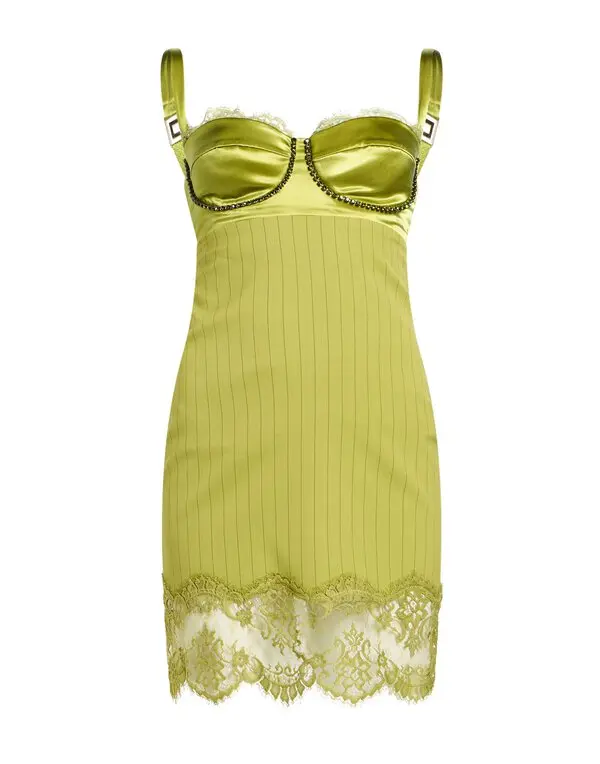 Elisabetta Franchi Mini Dress Size Acetate, Polyamide, Elastane