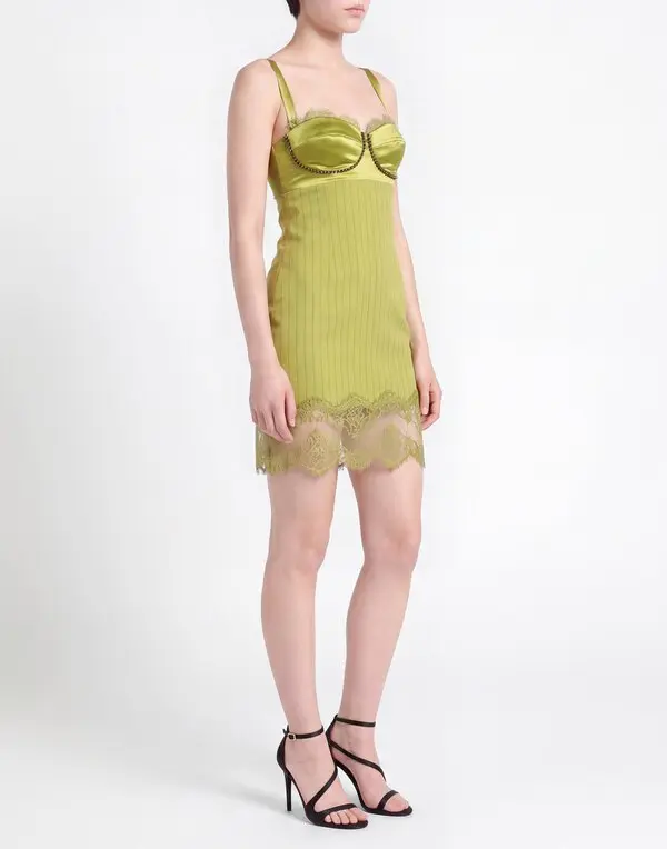 Elisabetta Franchi Mini Dress Size Acetate, Polyamide, Elastane