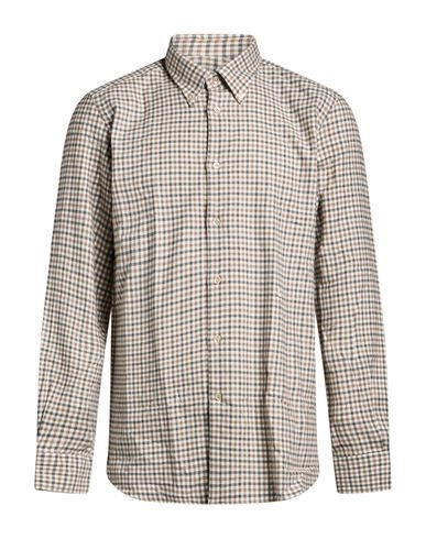 Boglioli Shirt Size Cotton - Khaki