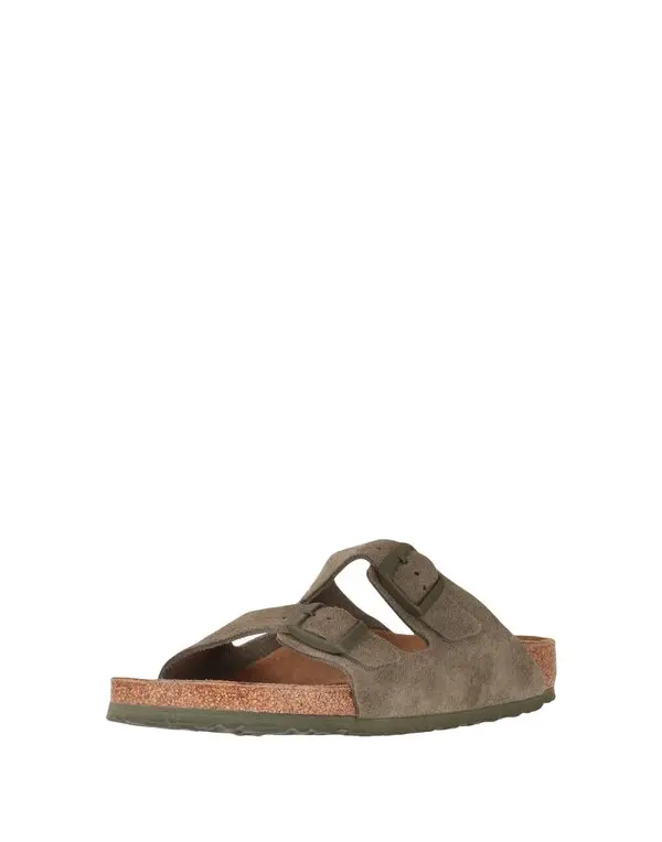 BIRKENSTOCK Arizona Sandals Soft Leather - Green